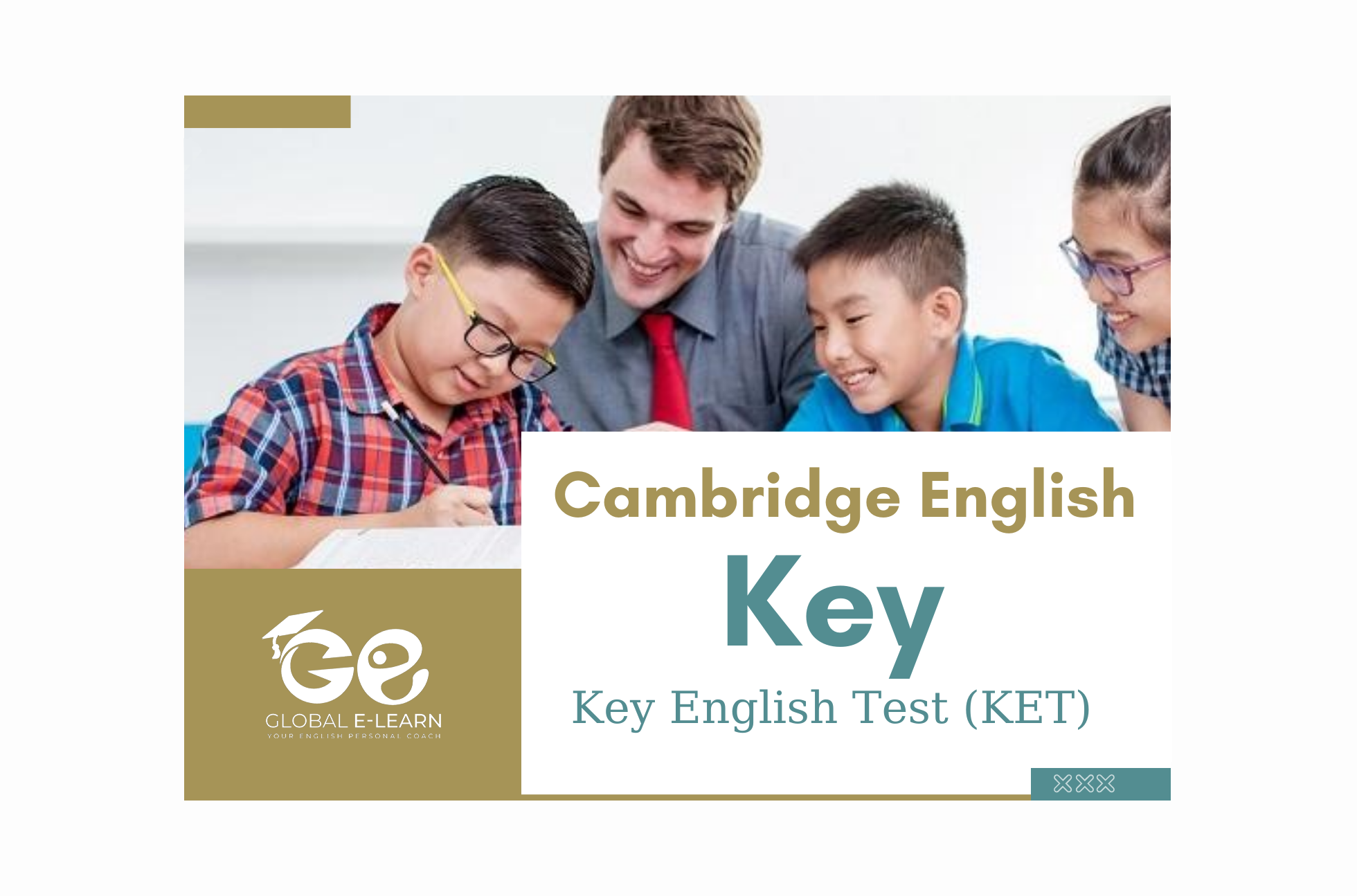 Giới thiệu về kỳ thi Cambridge KET - GLOBAL E-LEARN