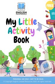 My Little Activity Book - GLOBAL E-LEARN